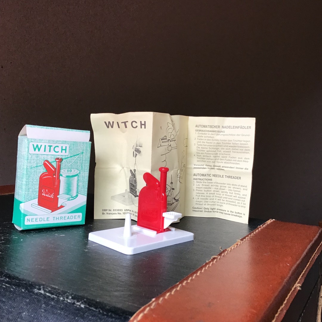 Vintage Witch Needle Threader 1950’s West Germany Like New Condition ...
