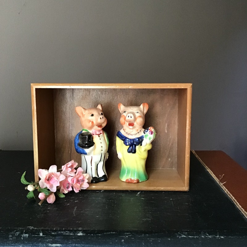 Pig Bride and Groom - Etsy