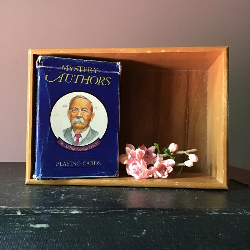 Authors Card Game - Etsy