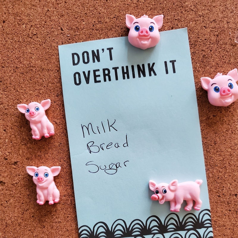 Pig Magnets - Etsy