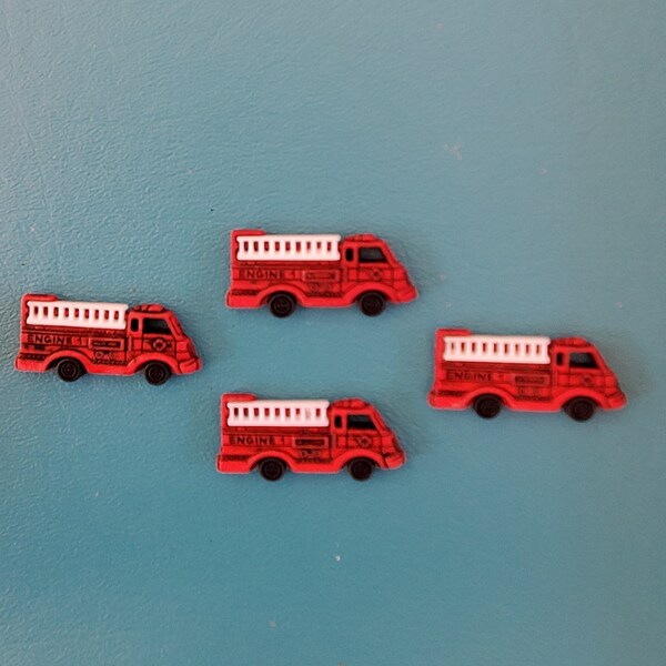 Push Fire Truck - Etsy