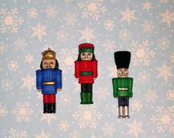 Nutcracker Pin | Etsy