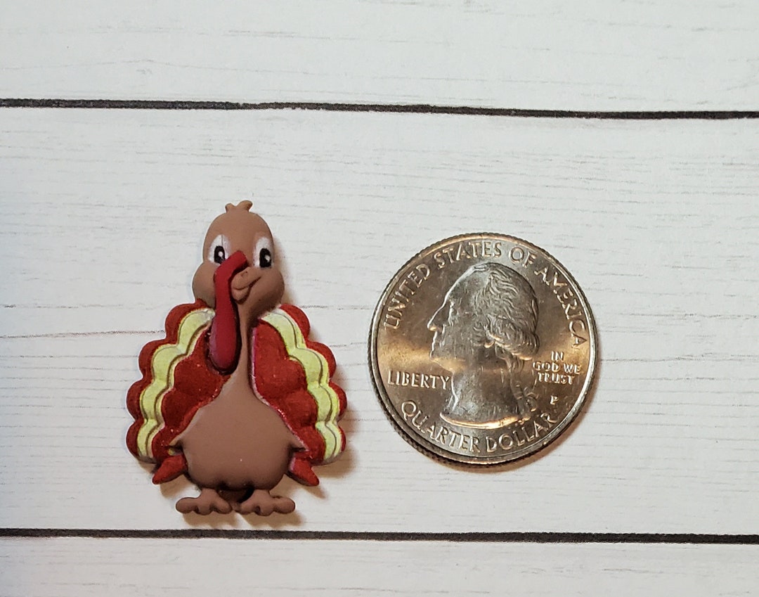 Thanksgiving Turkey Brooch - Etsy