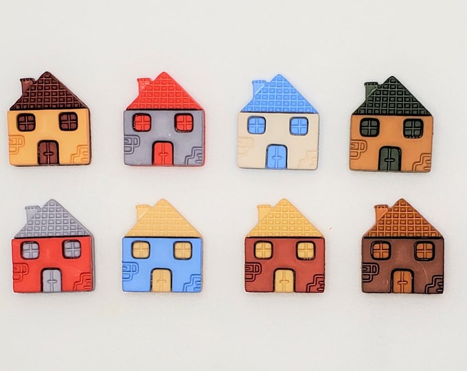 Balloon Pin House - Etsy