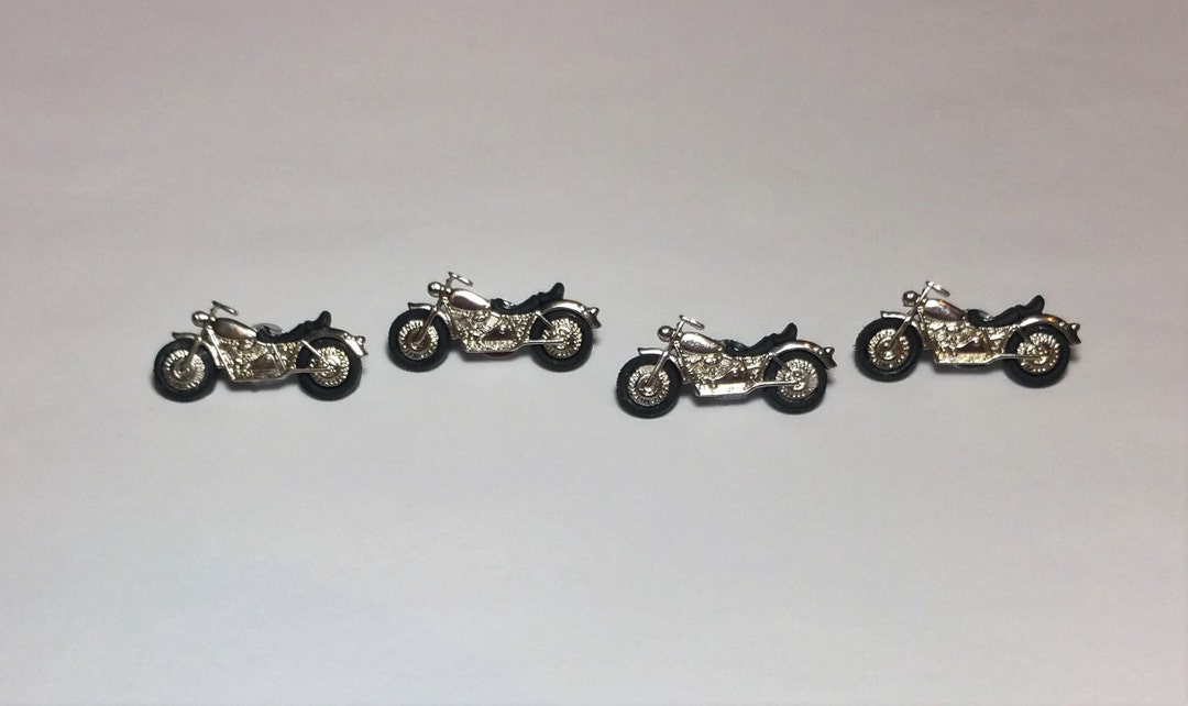 Motorcycle Push Pins or Magnets - Etsy