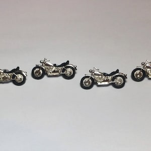 Motorcycle Push Pins or Magnets - Etsy