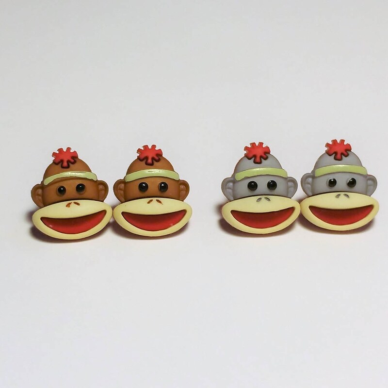 Sock Monkey - Etsy