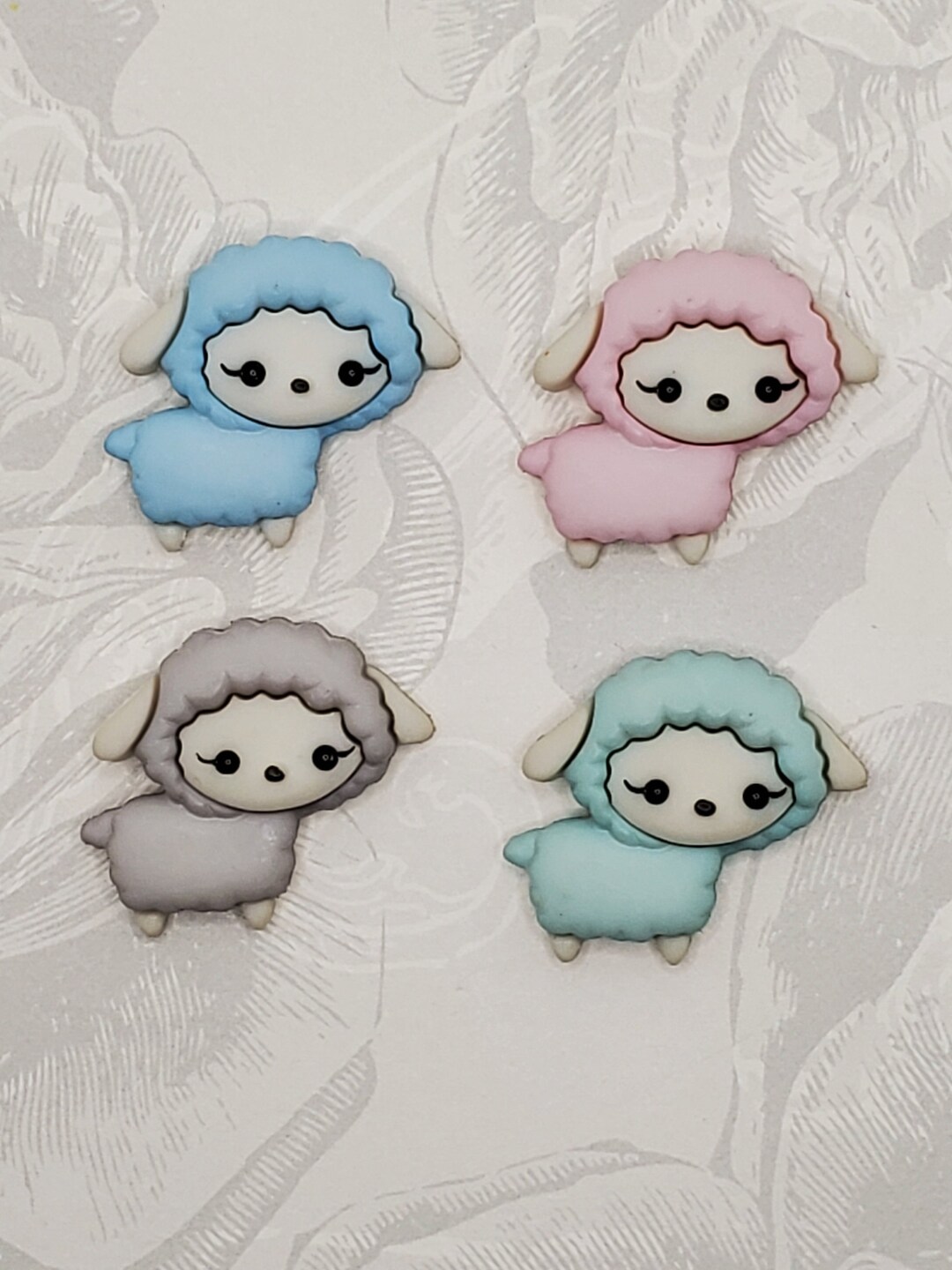 Sweet Lamb Pin - Etsy