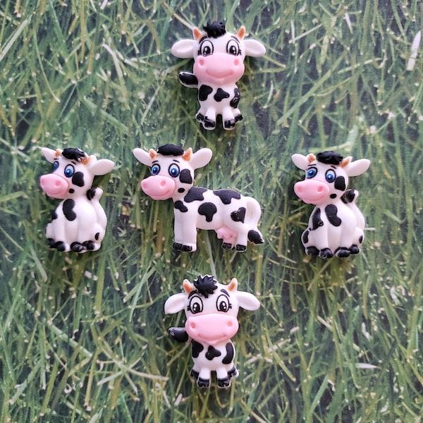 Cow Pin - Etsy