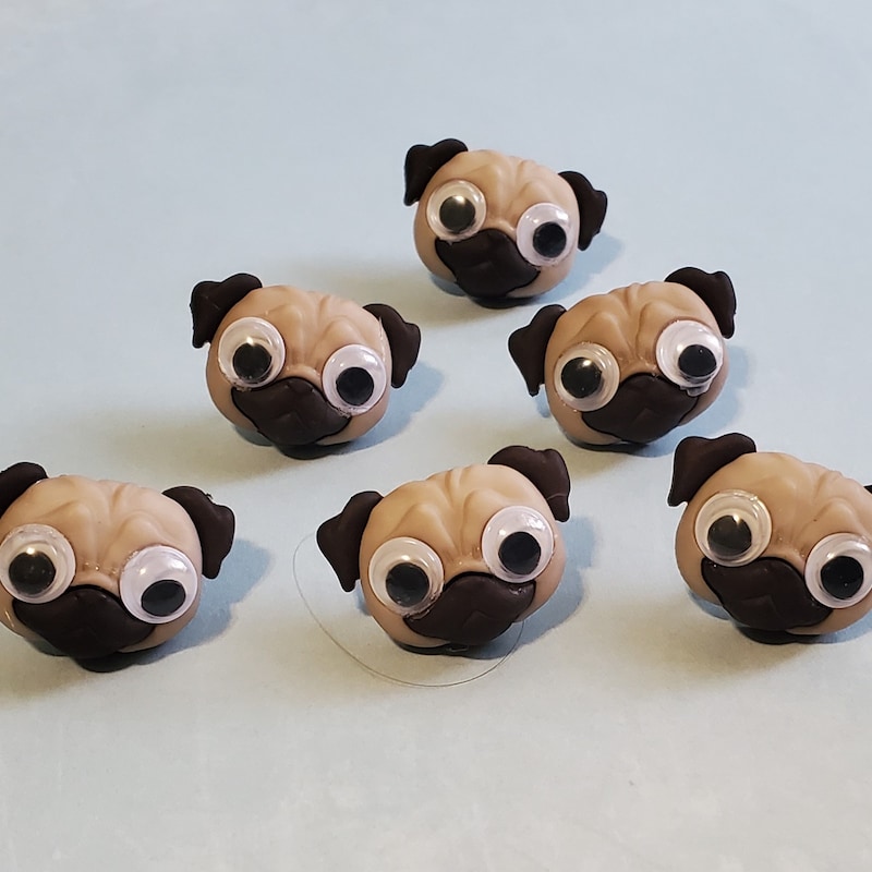 Pug Magnet - Etsy