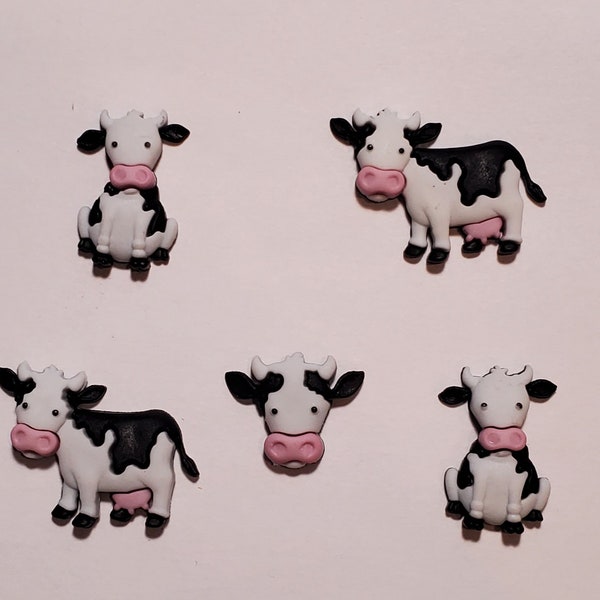Cow Pin - Etsy