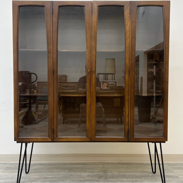 Modern China Cabinet - Etsy