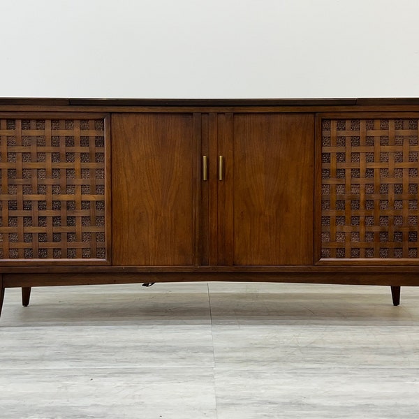 Media Console Mid Century - Etsy