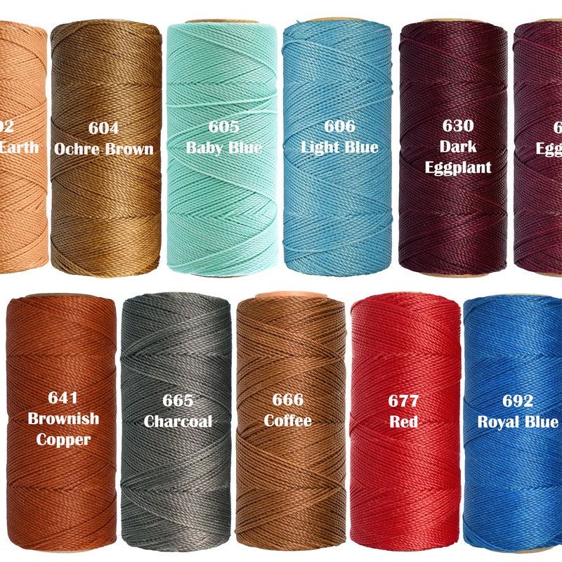 Polyester Cord Yarn - Etsy