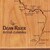 DEAN RIVER Map Fly Box, Sec 1-4. Handcrafted, Custom Designed, Laser ...