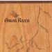 ANIAK RIVER Map Fly Box. Personalized, Handcrafted, Custom Designed ...