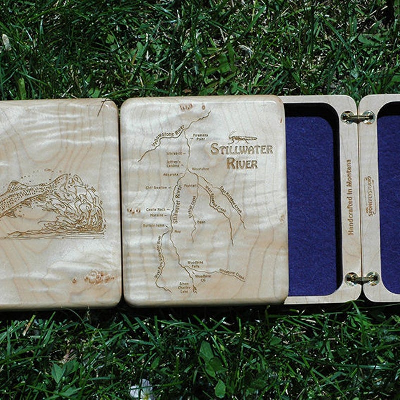 Custom Felt Lined Box - Etsy