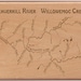 BEAVERKILL WILLOWEMOC River Map Fly Box Handcrafted Custom - Etsy