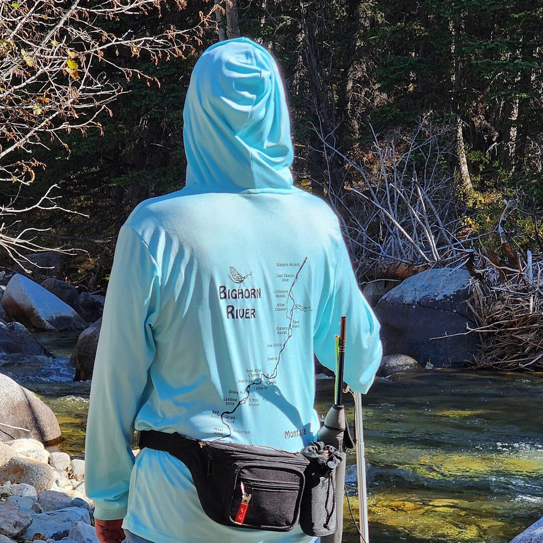 Custom RIVER MAP HOODIES. Choose Your River Map From Over 500 Original ...