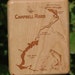 Fly Box - CAMPBELL RIVER MAP Fly Fishing Canada - Handcrafted, Laser ...
