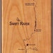 SWIFT RIVER Map Fly Box. Personalized Gift. Handcrafted. Custom Laser ...
