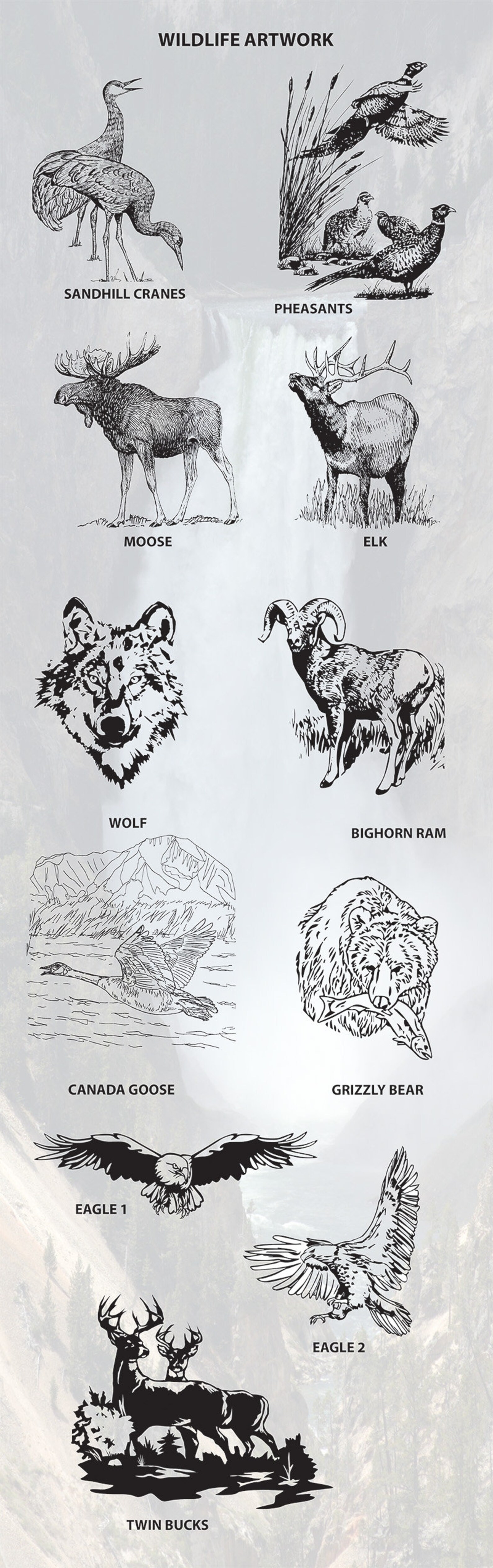 TREASURE BOX River Map. Personalized With Choice of Pre-designed River ...