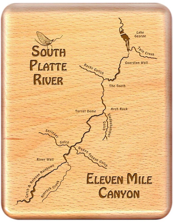 Platte River Map