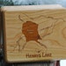 River Map Fly Box - HENRYS LAKE Handcrafted, Custom Designed, Laser ...