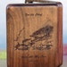 River Map Fly Box - HENRYS LAKE Handcrafted, Custom Designed, Laser ...