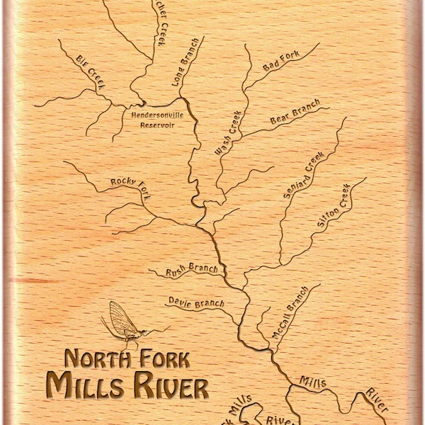 Will Mill River Man - Etsy
