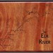 ELK RIVER MAP Fly Fishing Fly Box - Custom Engraved and Personalized ...