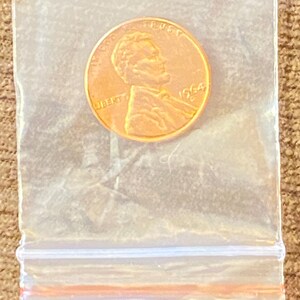 1964 Denver Lincoln Memorial Penny Uncirculated Great Condition L in ...