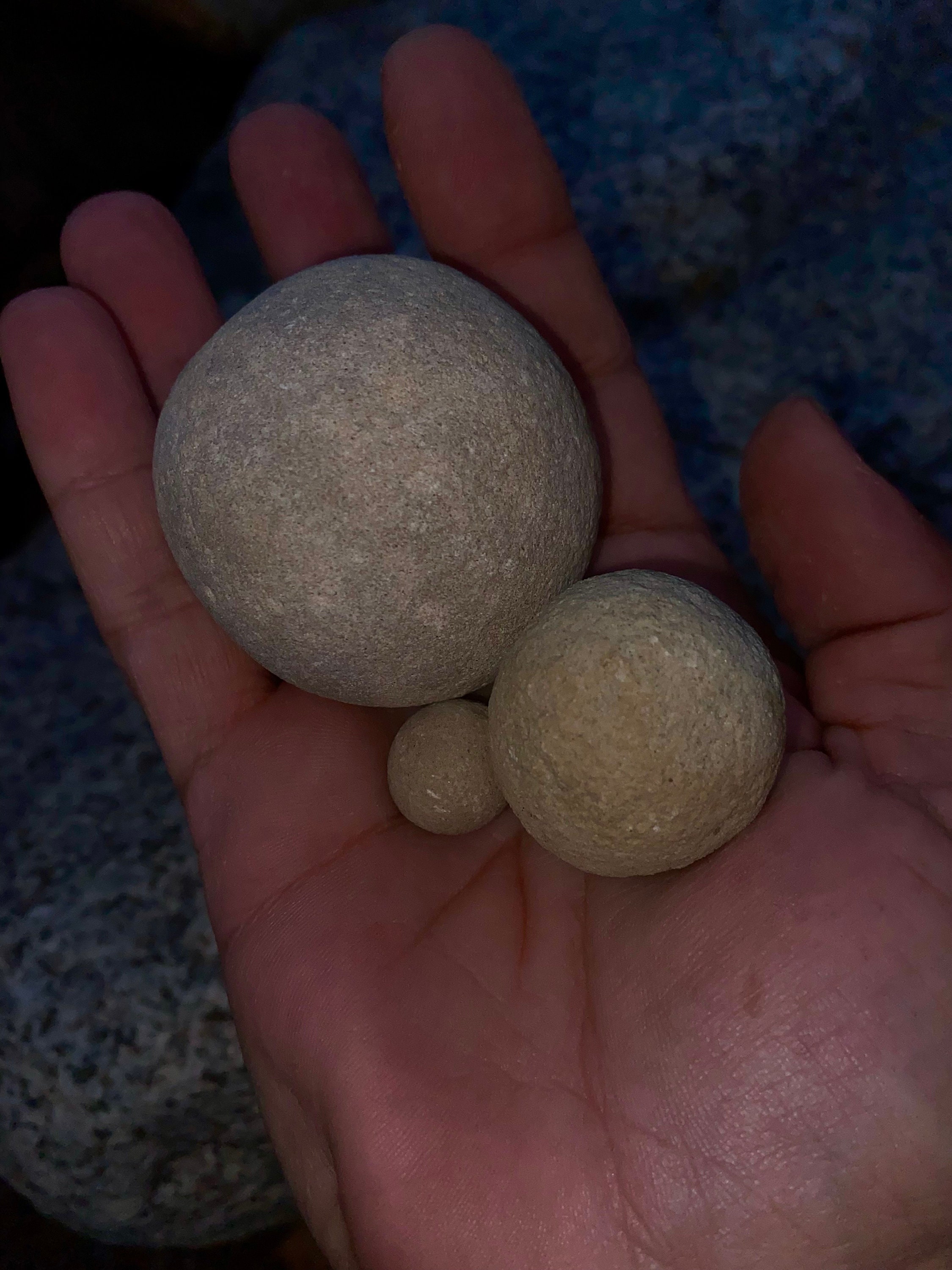 Natural Occuring Desert Spheres 3 Size Lot - Etsy