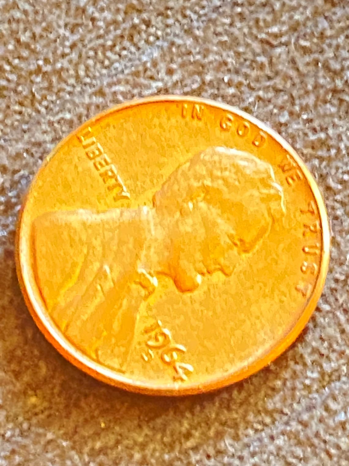 1964 Denver Lincoln Memorial Penny Uncirculated Great Condition L in ...