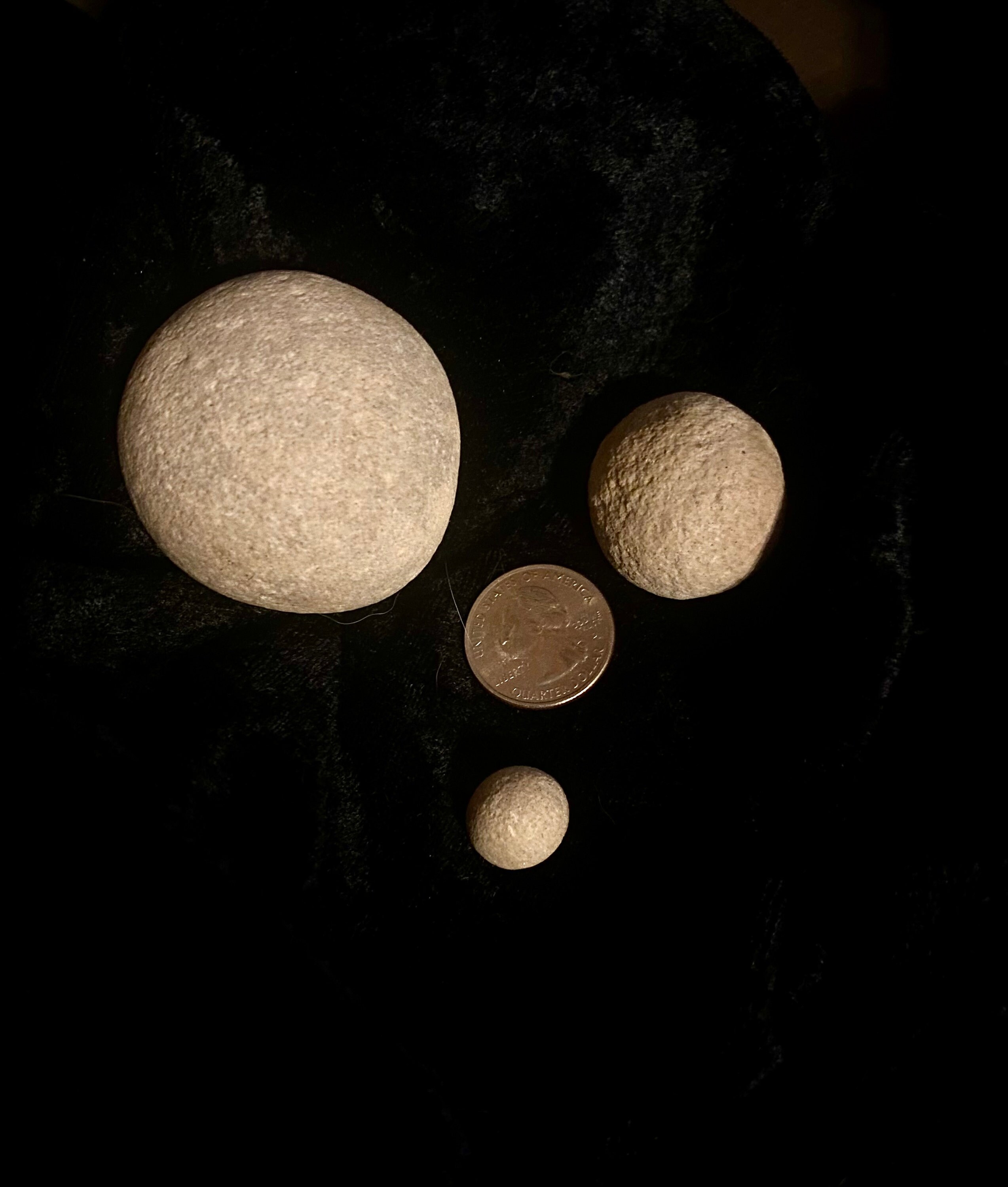 Natural Occuring Desert Spheres 3 Size Lot - Etsy