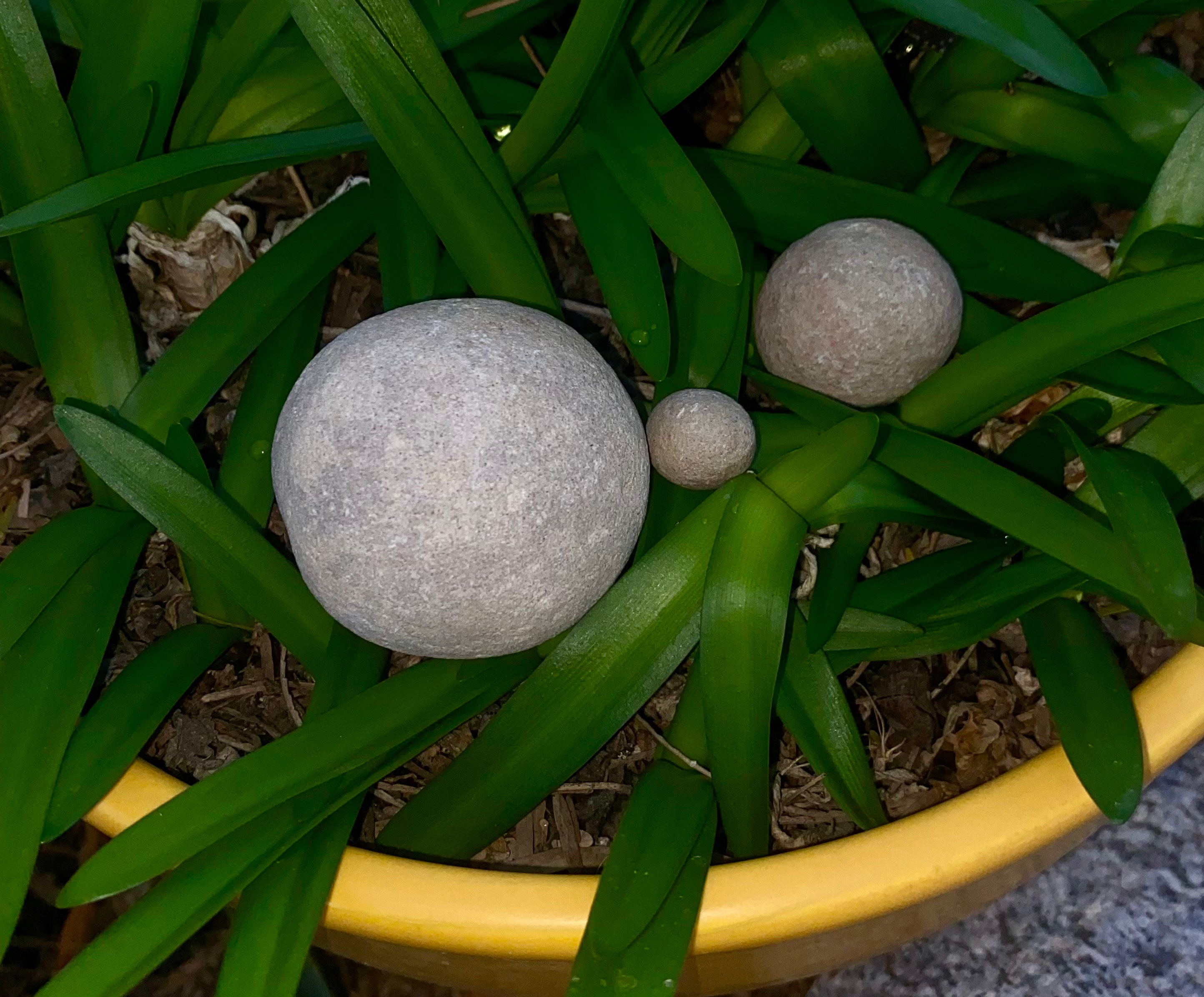 Natural Occuring Desert Spheres 3 Size Lot - Etsy