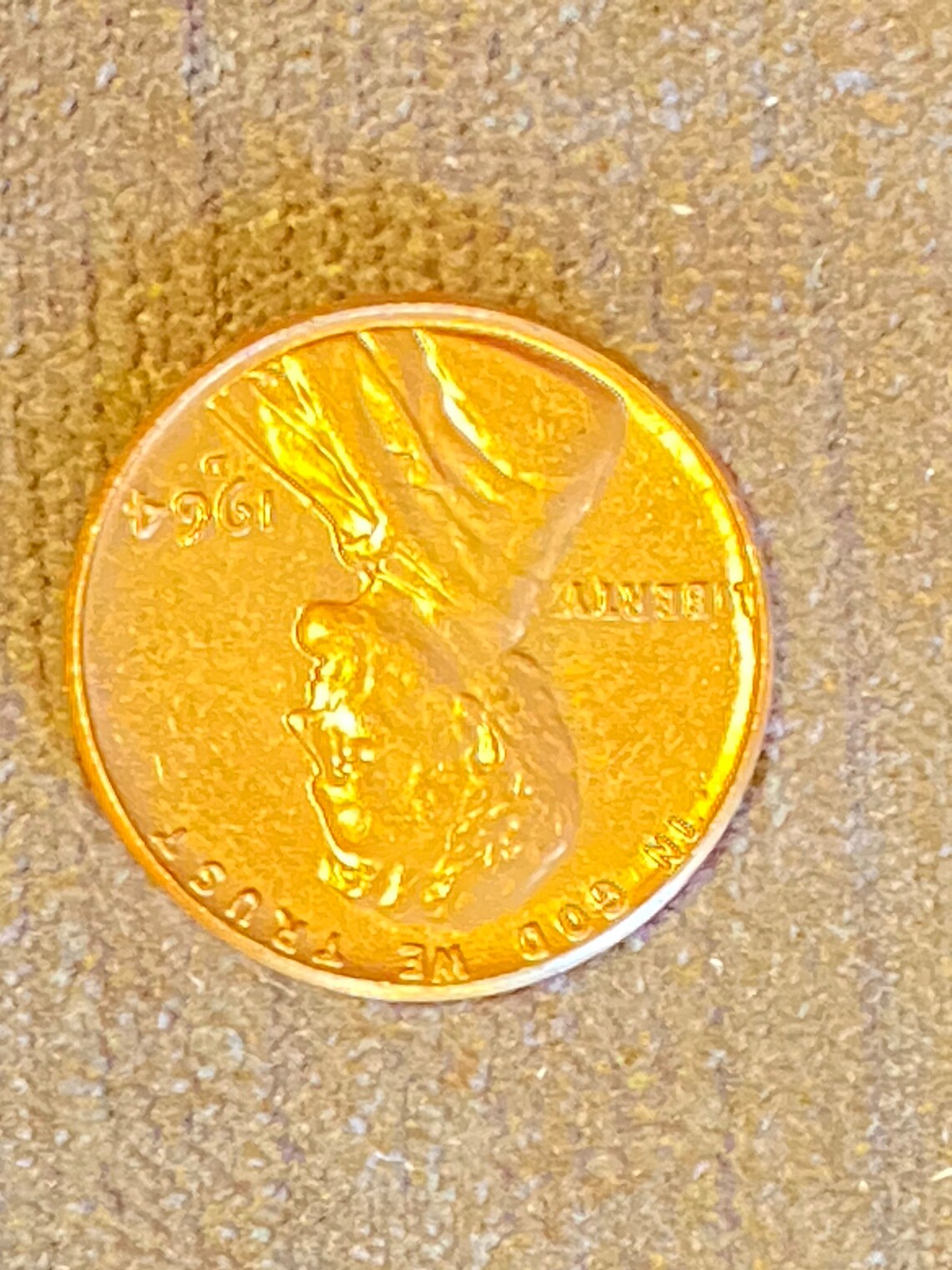 1964 Denver Lincoln Memorial Penny Uncirculated Great Condition L in ...