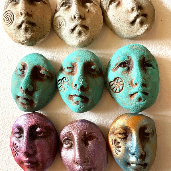 Ceramic Faces - Etsy