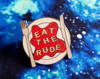 Eat the Rude | Etsy