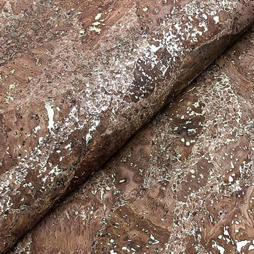 Cork Leather Portuguese Cork Fabric Natural 68x50cm / - Etsy