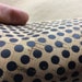 Cork Fabric Black Dots Print Cork EcoFriendly Made in | Etsy