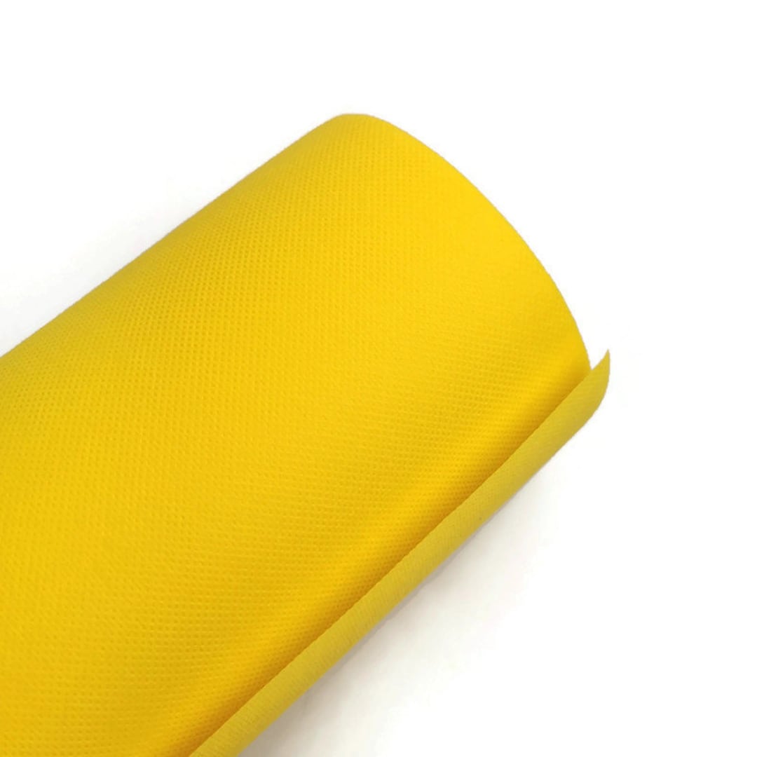 TNT Fabric 60gr, Lining Material, Lining Fabric Yellow 80cmx100cm ...