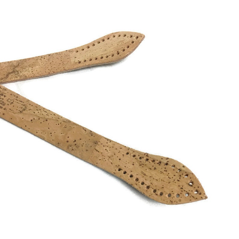 Cork Handbag Handle Pair 60X3CM - Etsy