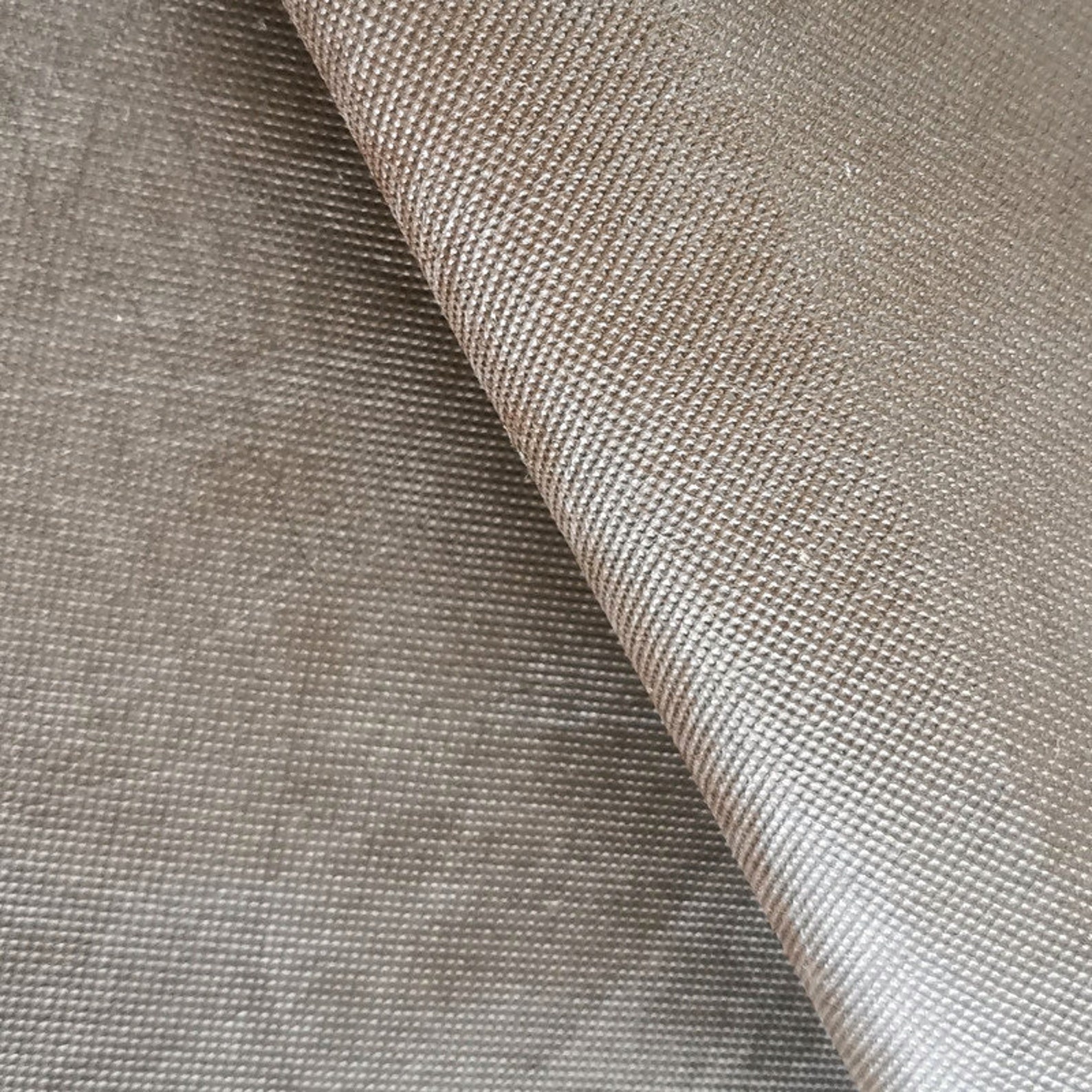 TNT Fabric Lining Material Lining Fabric Brown Color 1 X 1.6 - Etsy