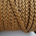 Cork Cording 7mm Copper Flat Cork Braid Portuguese Cork 1 - Etsy