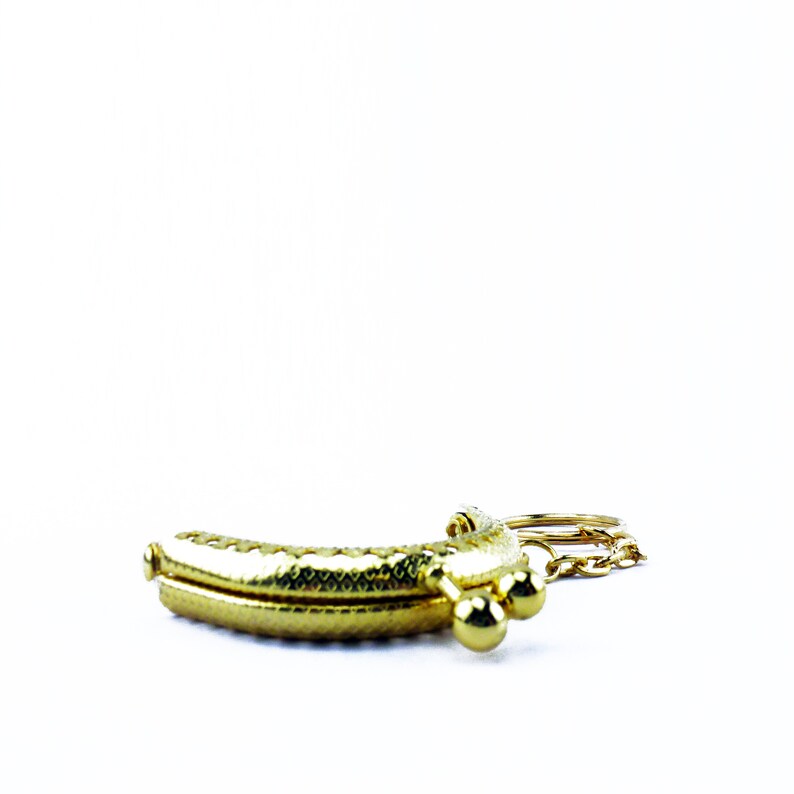 1 Golden Color Purse Frame With Key Chain F5/322 - Etsy