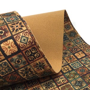 68x50cm Cork Fabric, Printed Pattern / 26.77''x19.69'', (69) - Etsy