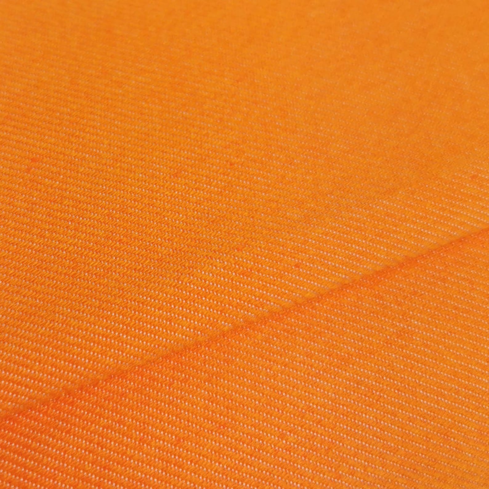 Orange Denim Fabric by the Yard Jeans Cotton Fabric Jeans - Etsy