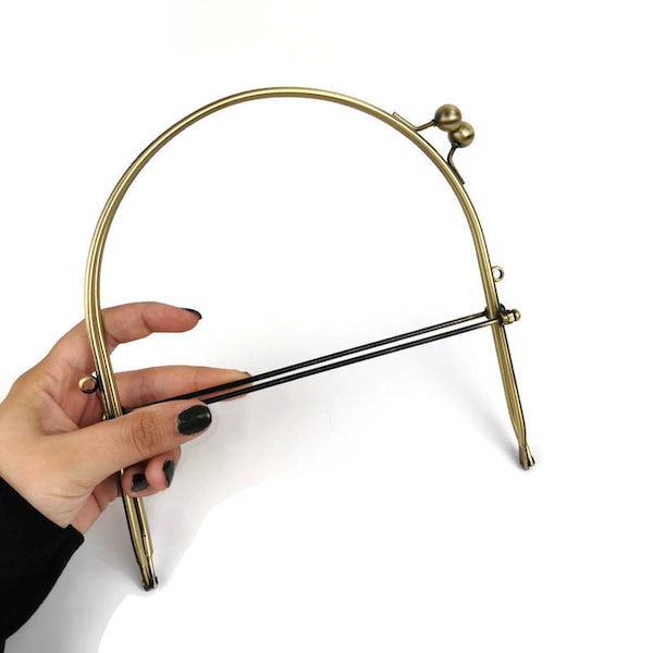 Half Round Purse Frame - Etsy