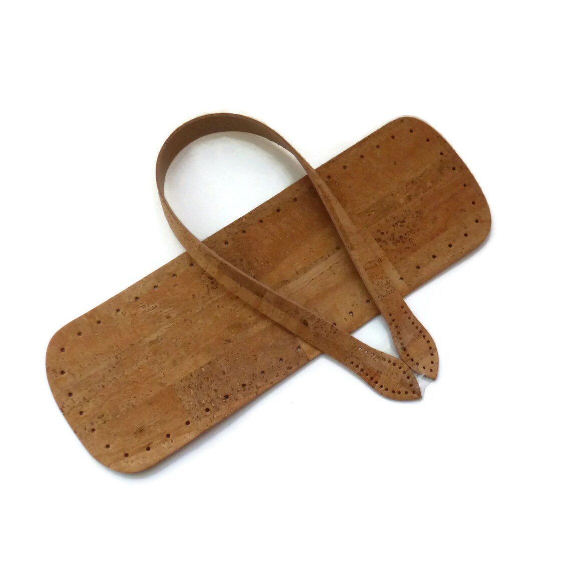 Set Cork Handbag Bottom and Cork Handle Pair - Etsy